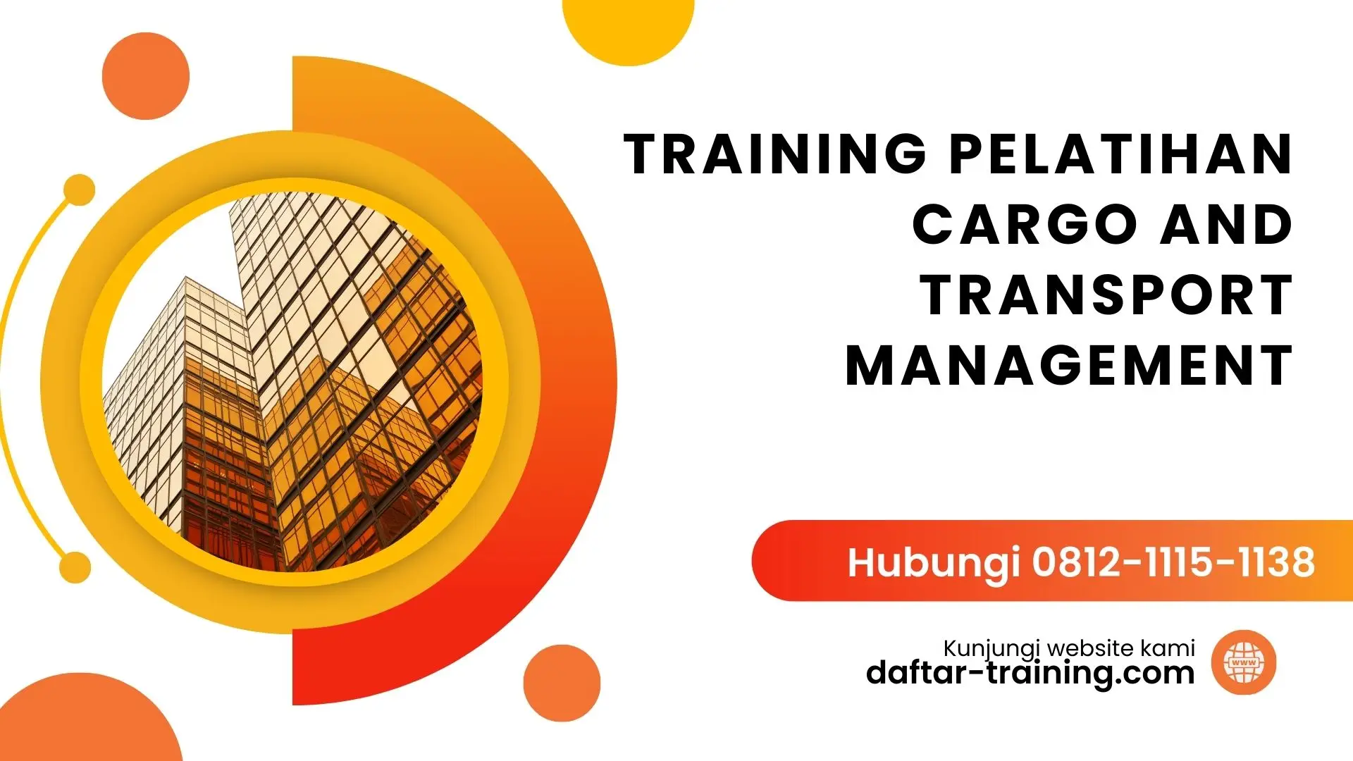 PELATIHAN CARGO AND TRANSPORT MANAGEMENT - Daftar Training