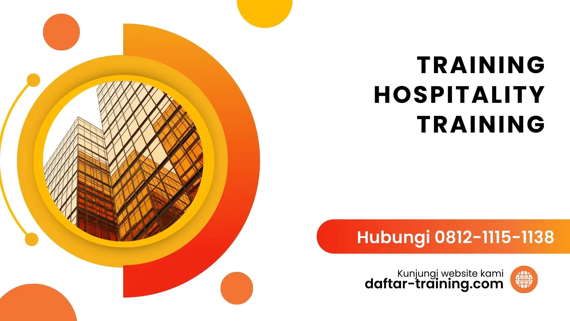HOSPITALITY TRAINING - Daftar Training
