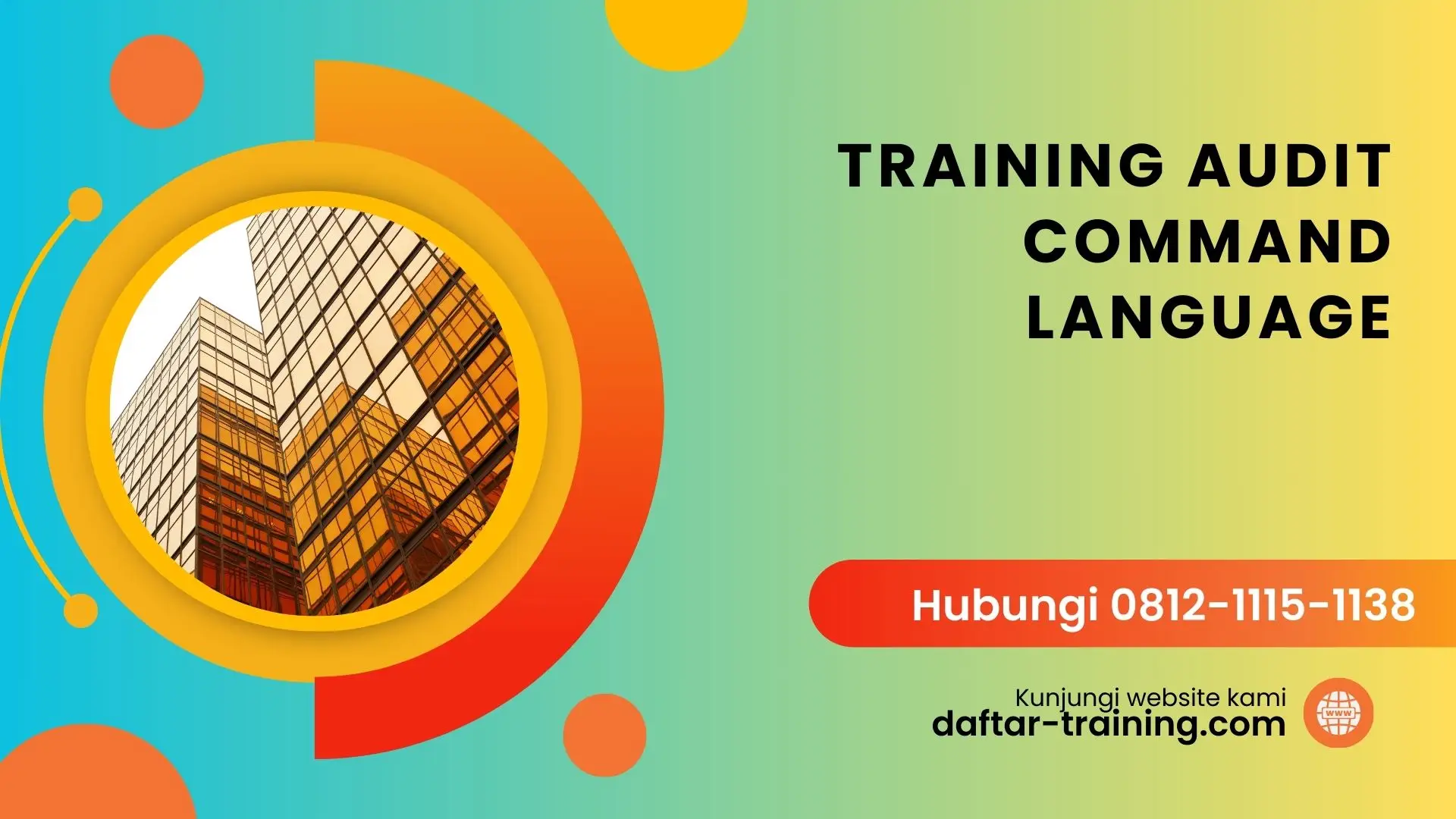 TRAINING AUDIT COMMAND LANGUAGE - Daftar Training