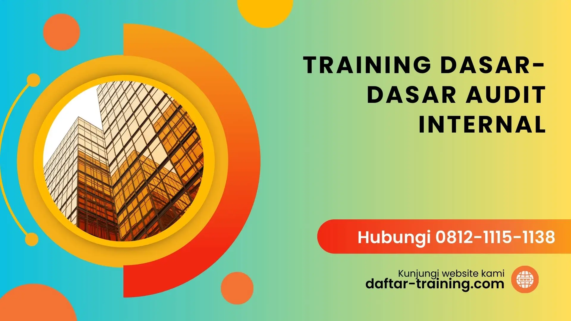 TRAINING DASAR-DASAR AUDIT INTERNAL - Daftar Training