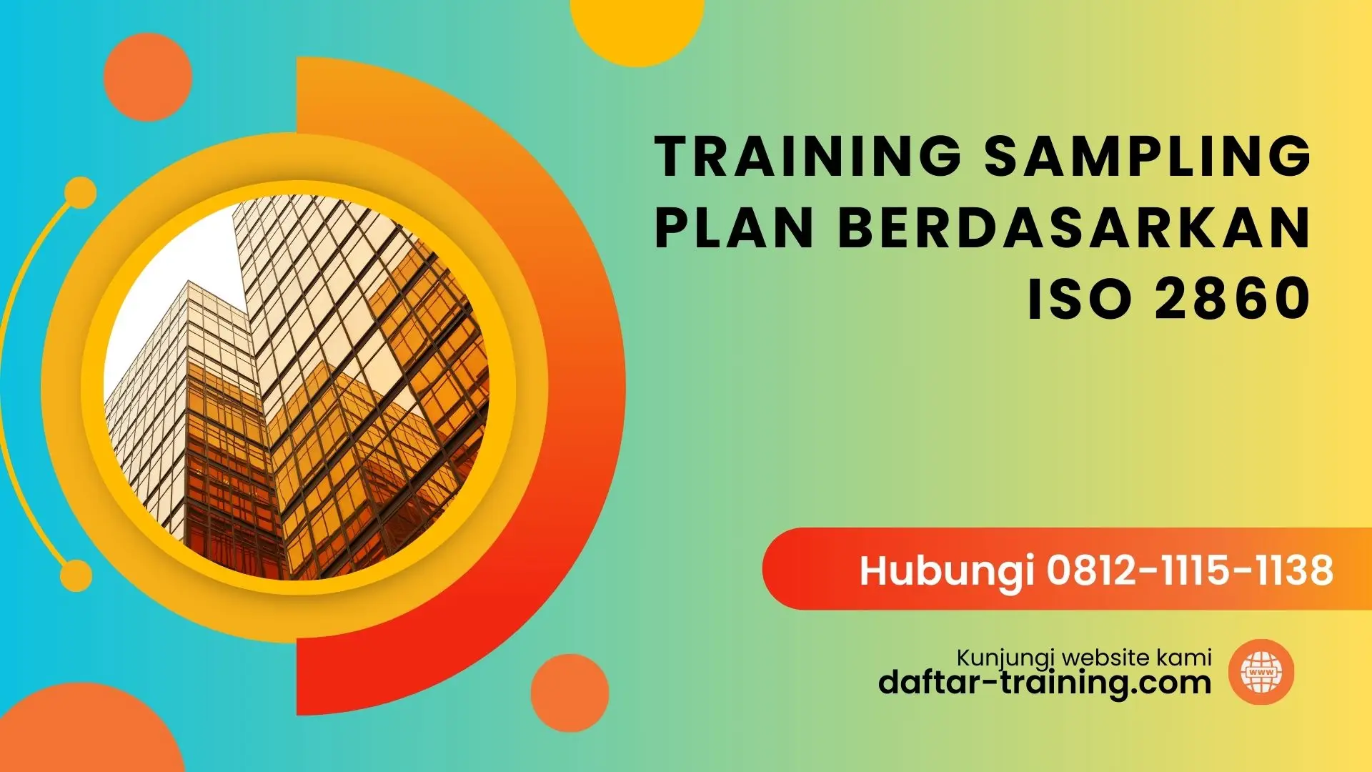 TRAINING SAMPLING PLAN BERDASARKAN ISO 2860 - Daftar Training